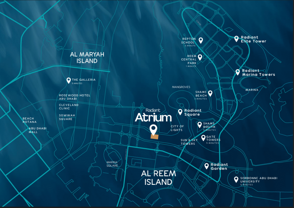 Radiant Atrium - Al Reem Island - Emiradia Real Estate